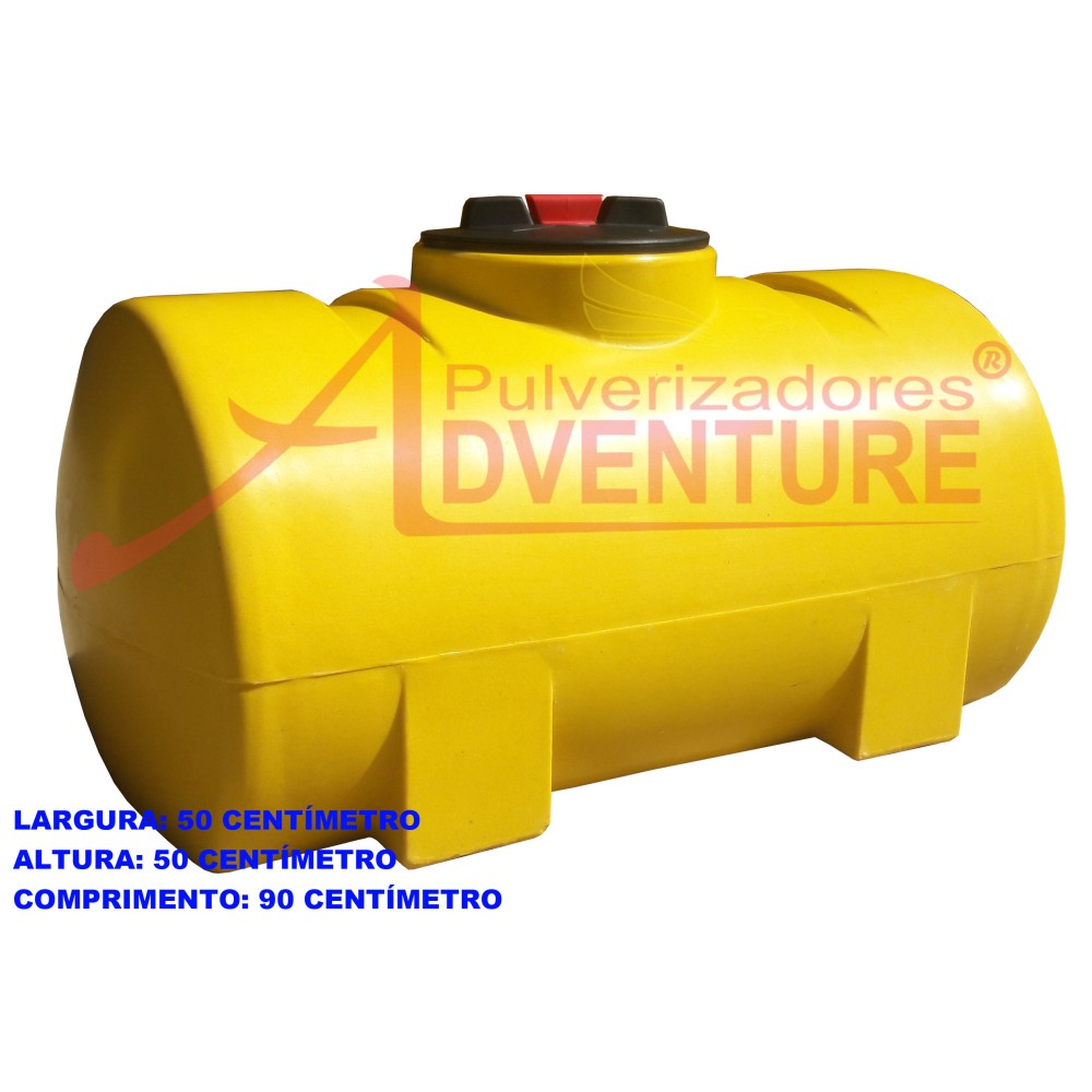 TANQUE EM POLIETILENO 100 LITROS