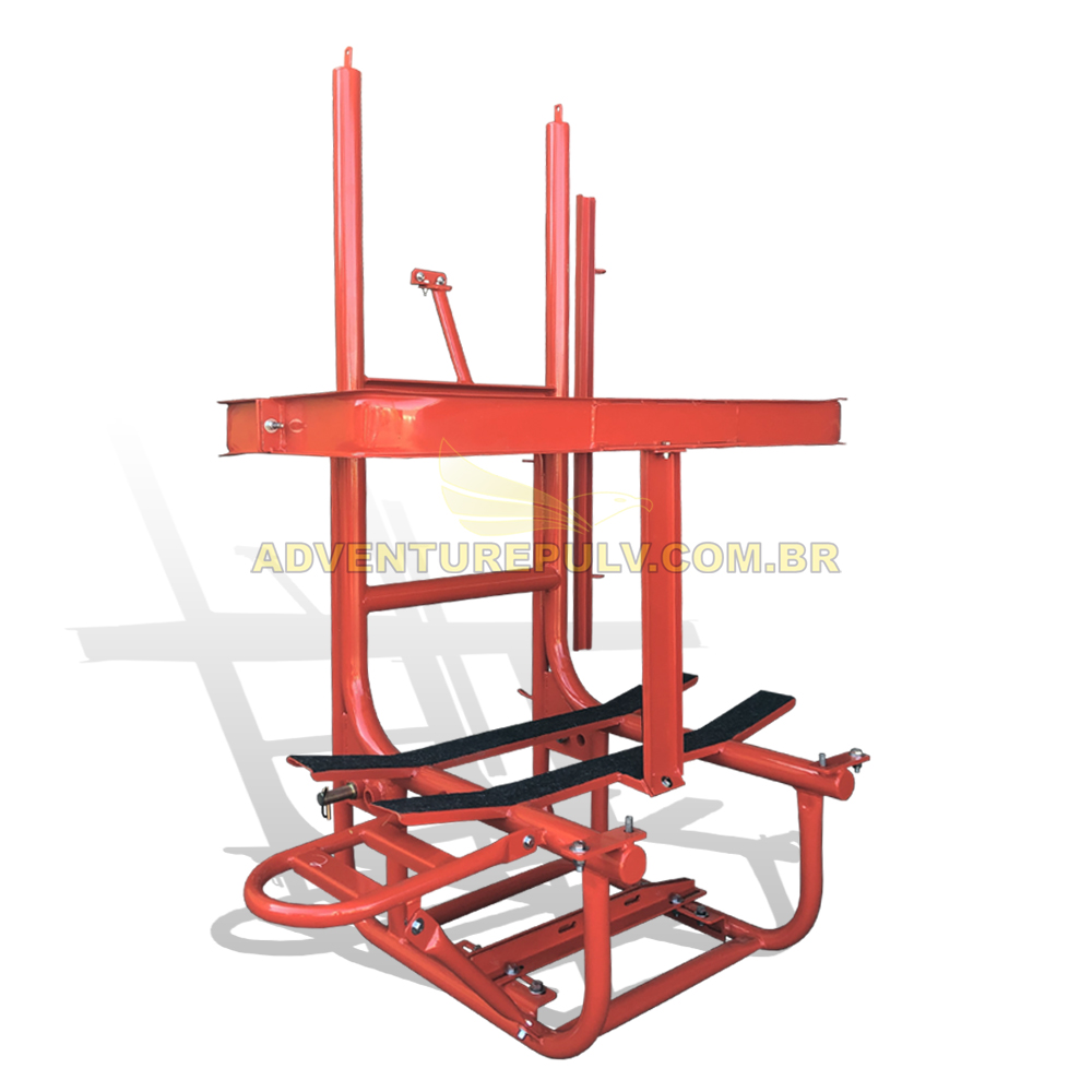 CHASSI MODELO 800 LITROS - PARA PULVERIZADOR